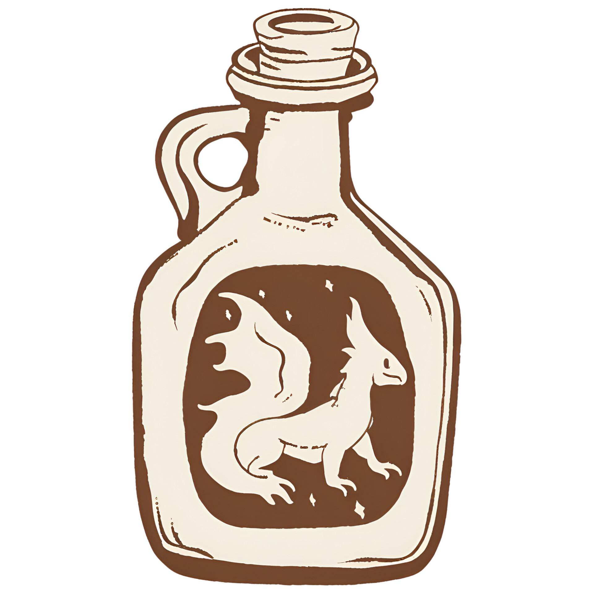 ArtStation - Bottled Dragon