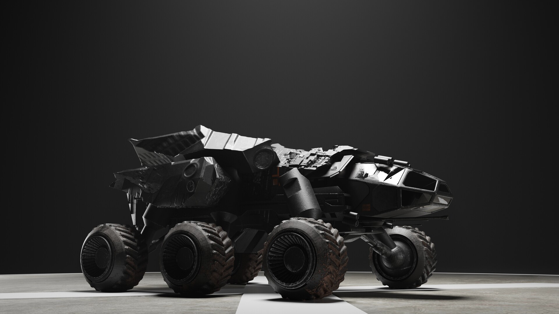 ArtStation - Command Rover Updated