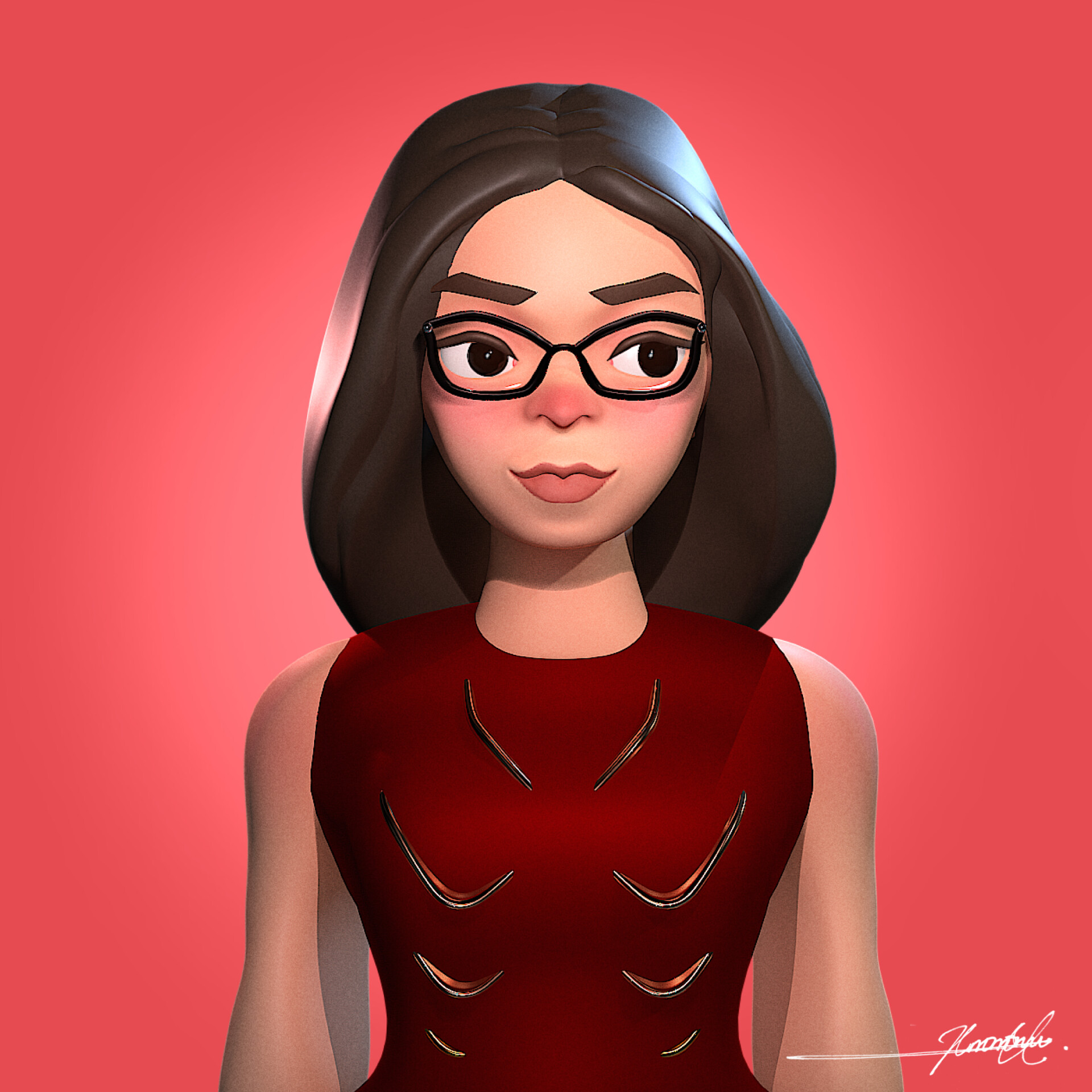 ArtStation - 3d Portrait