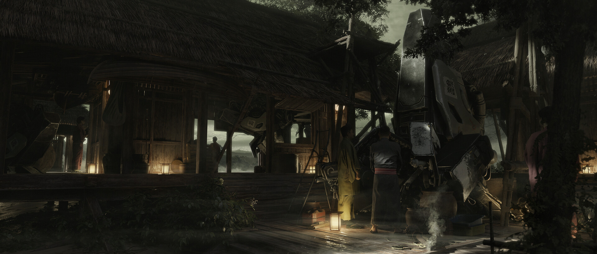 ArtStation - Echoes of the Future