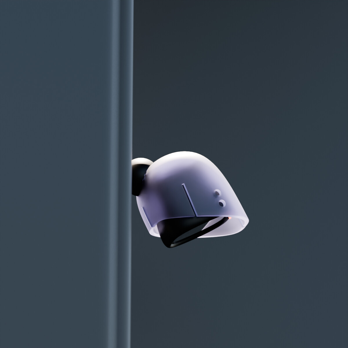 ArtStation - Little Sad Security Cam