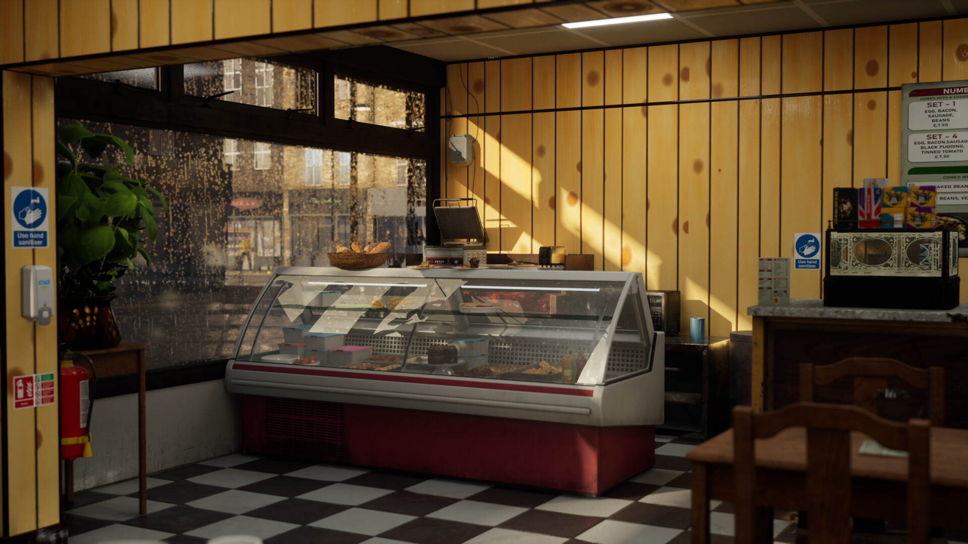 Coded Arts - Number One Cafe