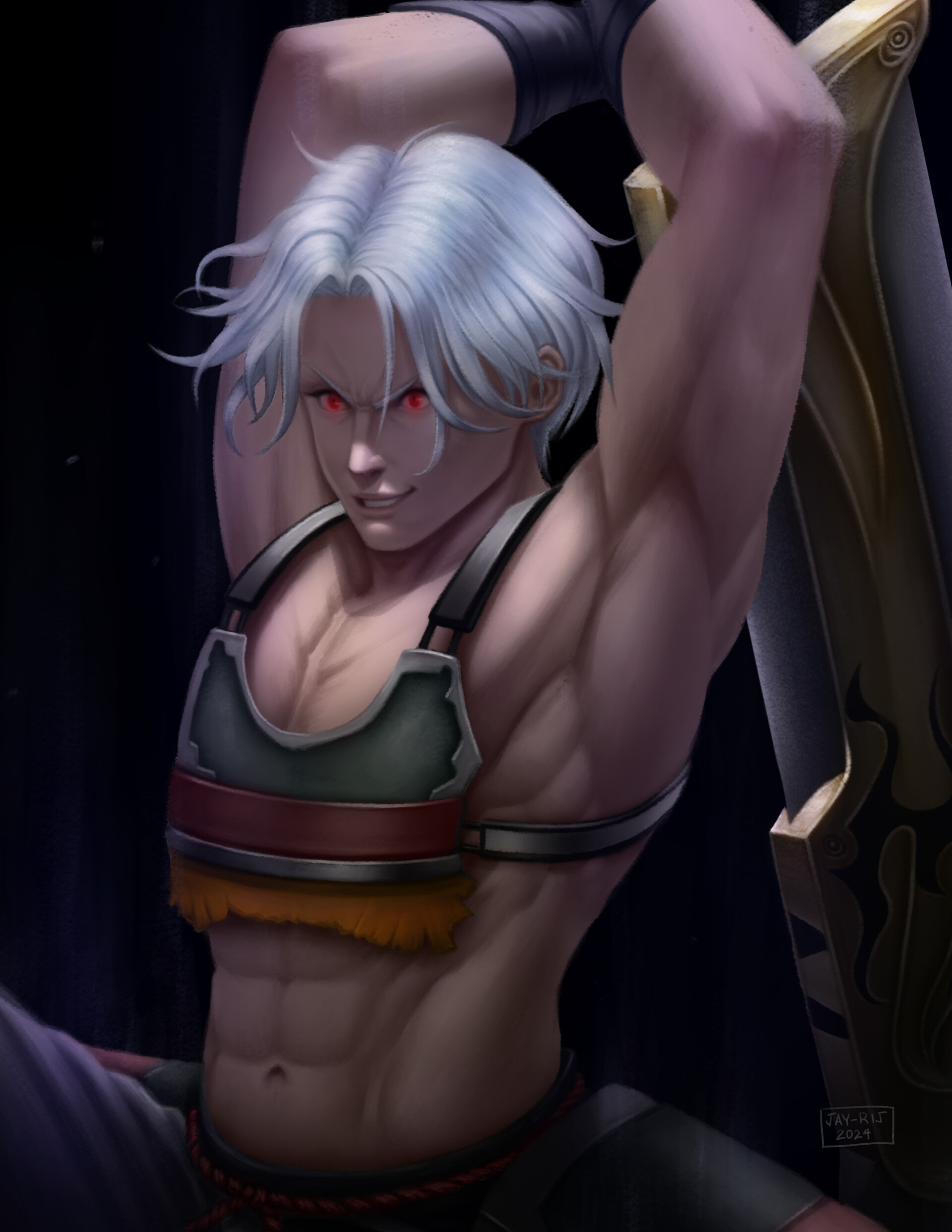 Jay-Ar - "Dark Swordsman"