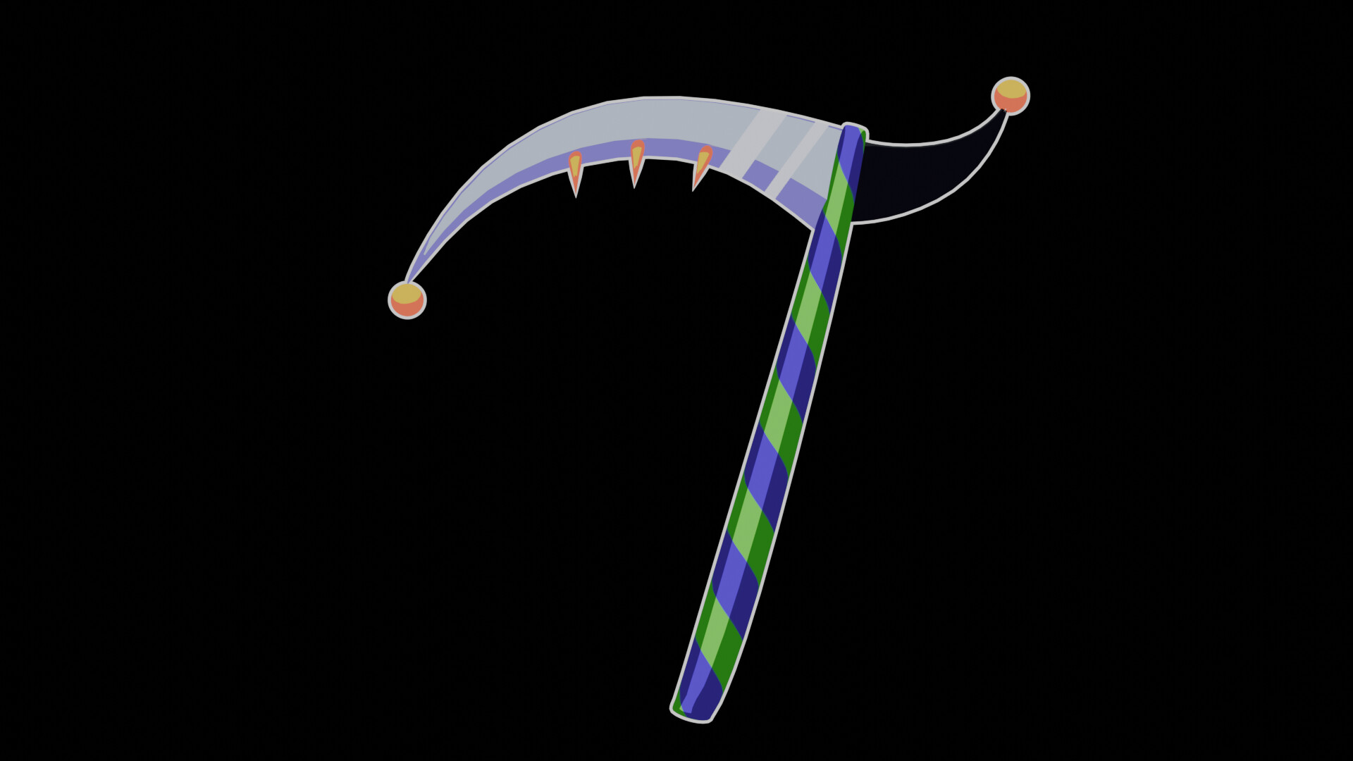 ArtStation - Jevil's Devilsknife