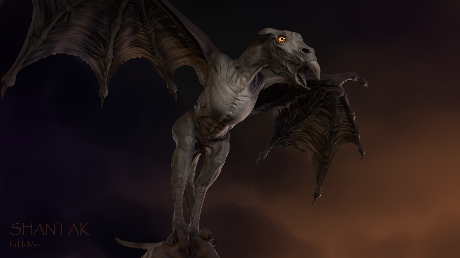 ArtStation - Shantak