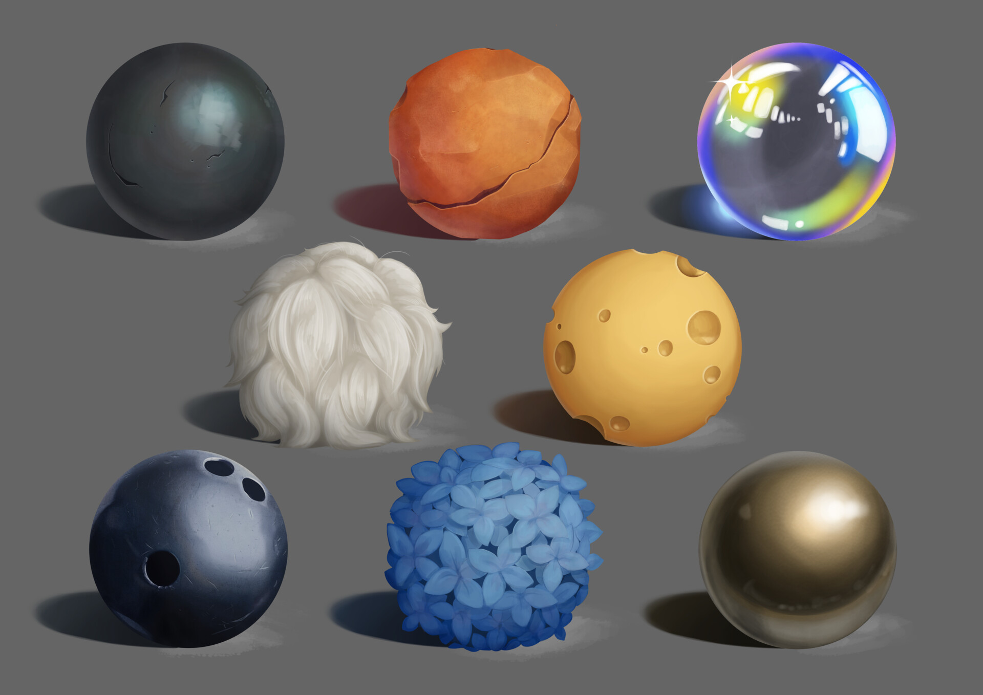 ArtStation - Materials