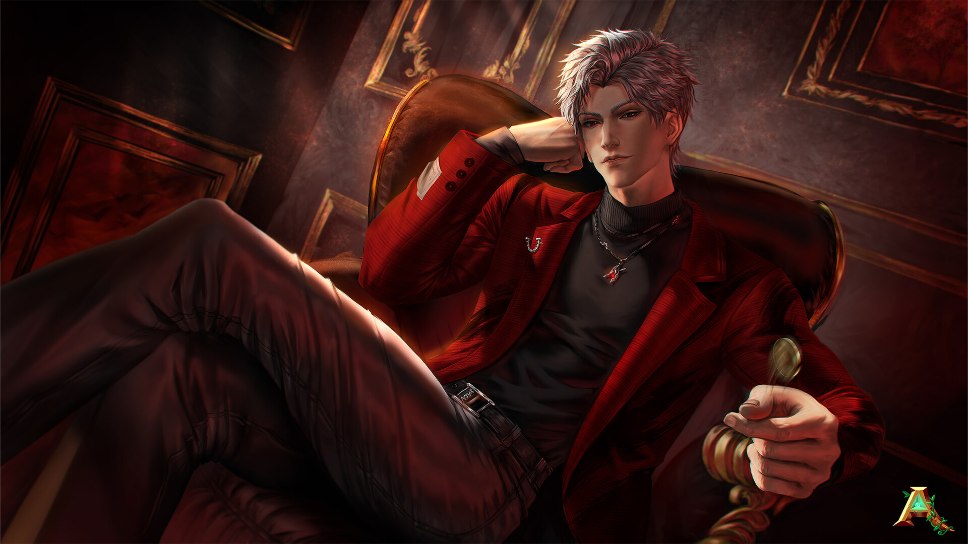 ArtStation - Sylus [ Love and Deepspace ]