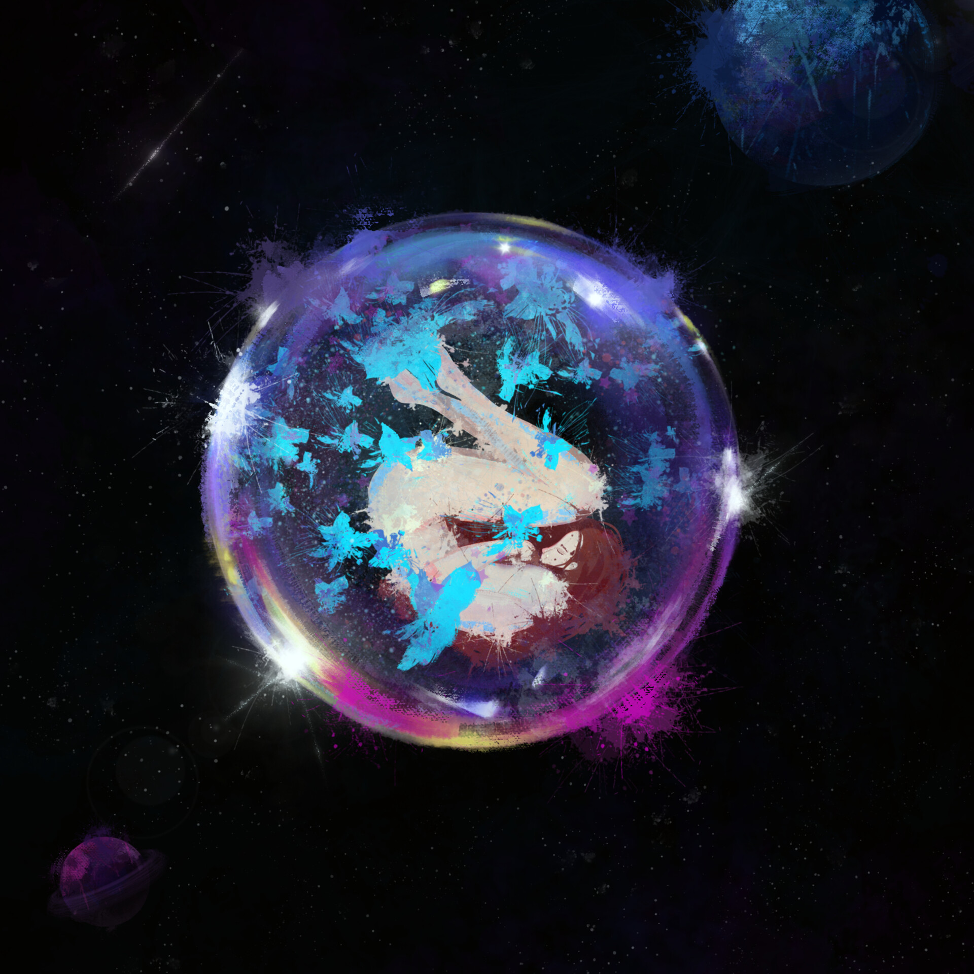 ArtStation - The floating