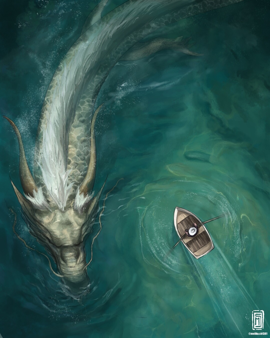 ArtStation - King of the ocean