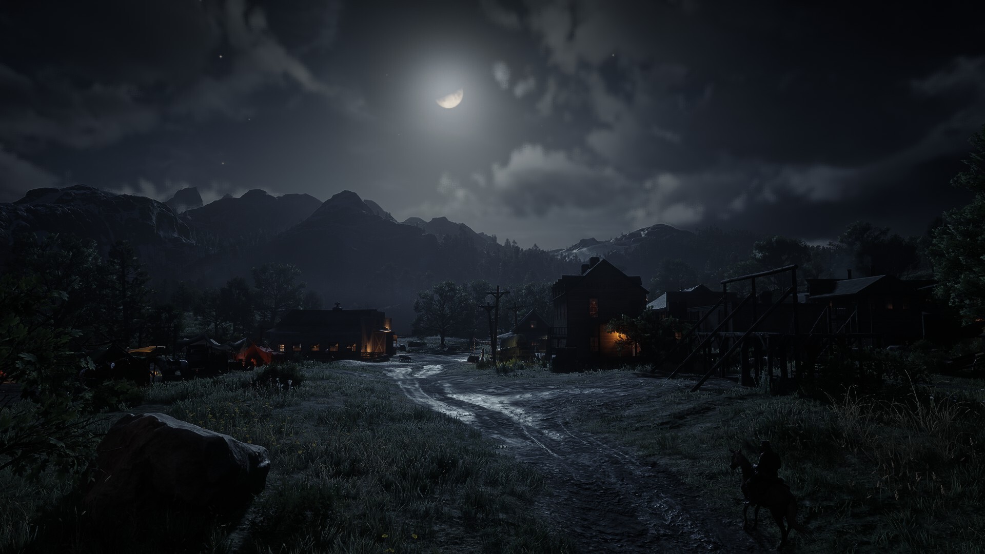 ArtStation - Red Dead Redemption 2 Wallpaper