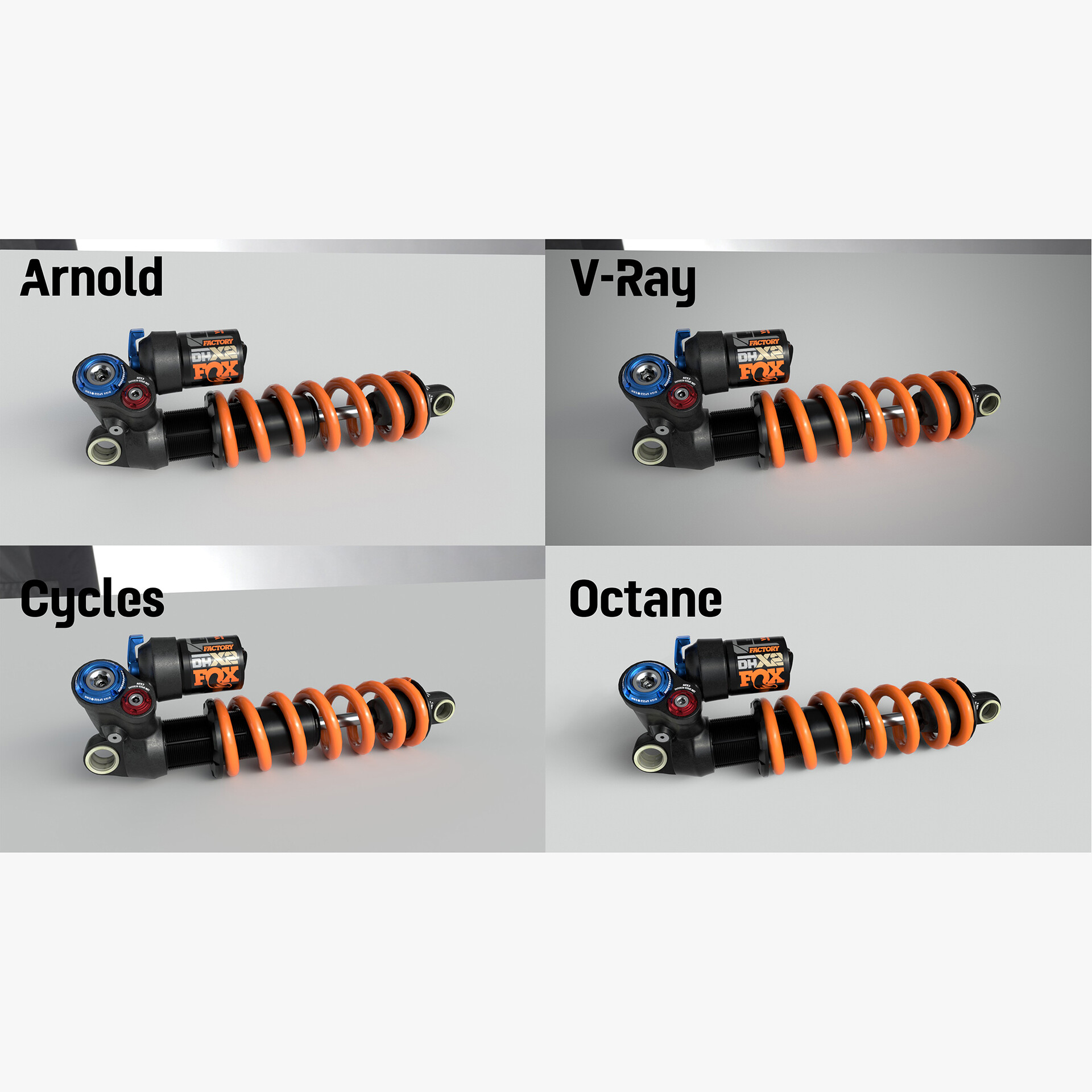 ArtStation - Render engine comparison