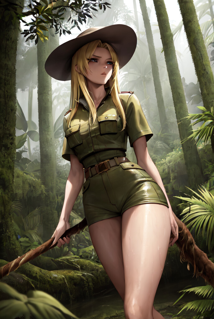 ArtStation - Jungle Explorer