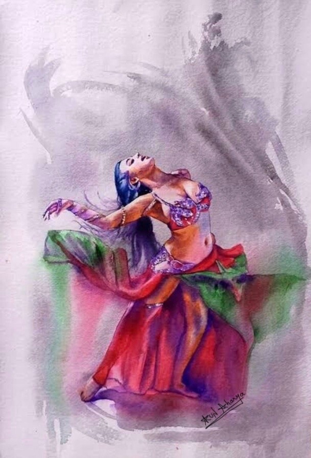 ArtStation - Belly Dancer