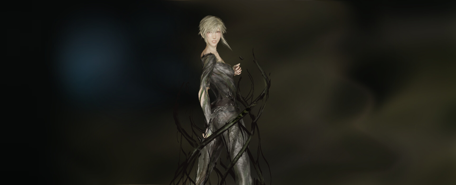 ArtStation - Old render of Lilith model