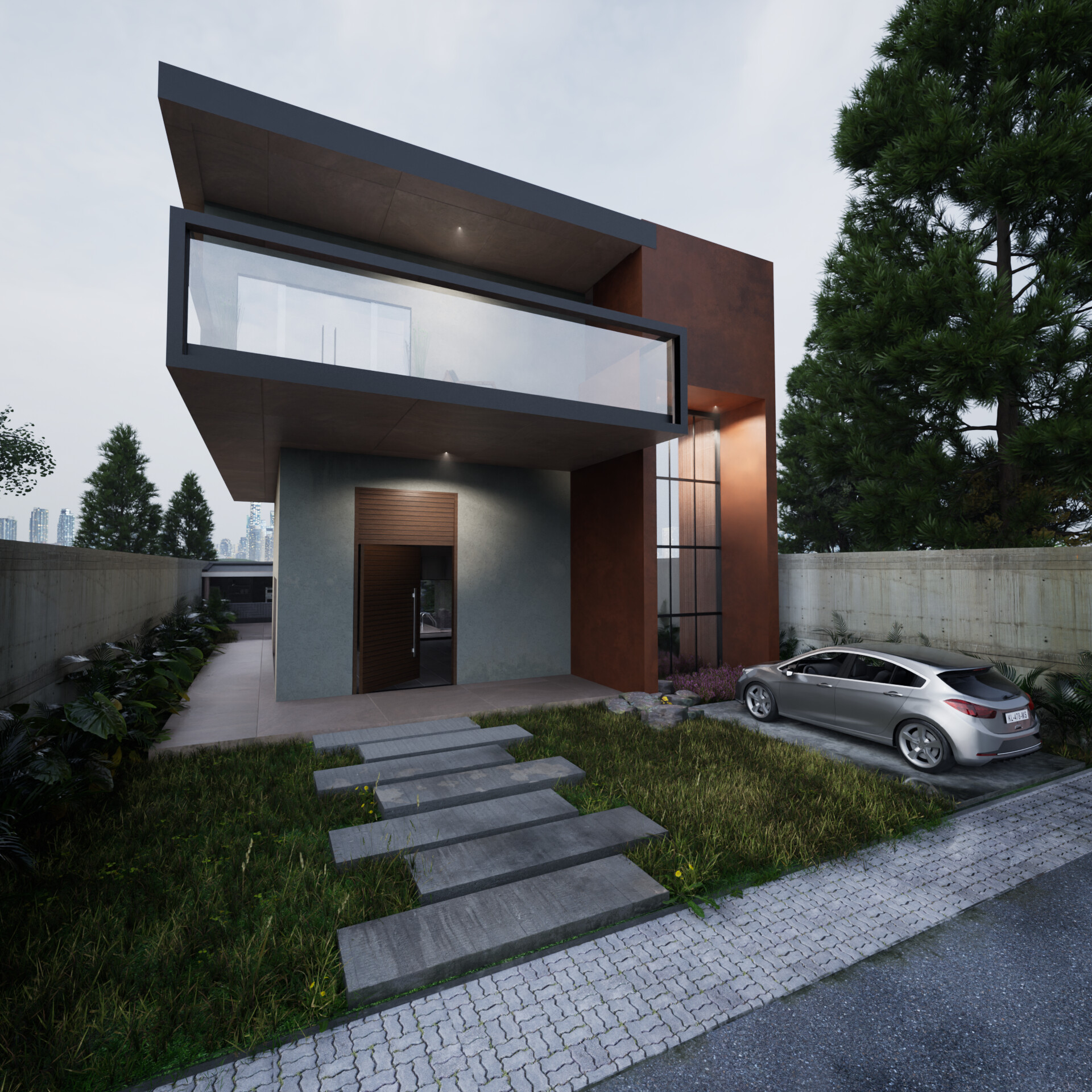 ArtStation - Casa Terra