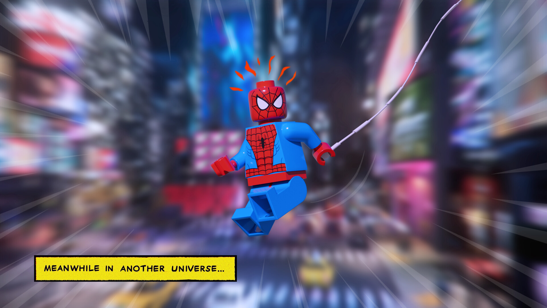 ArtStation - LEGO Spider-Man