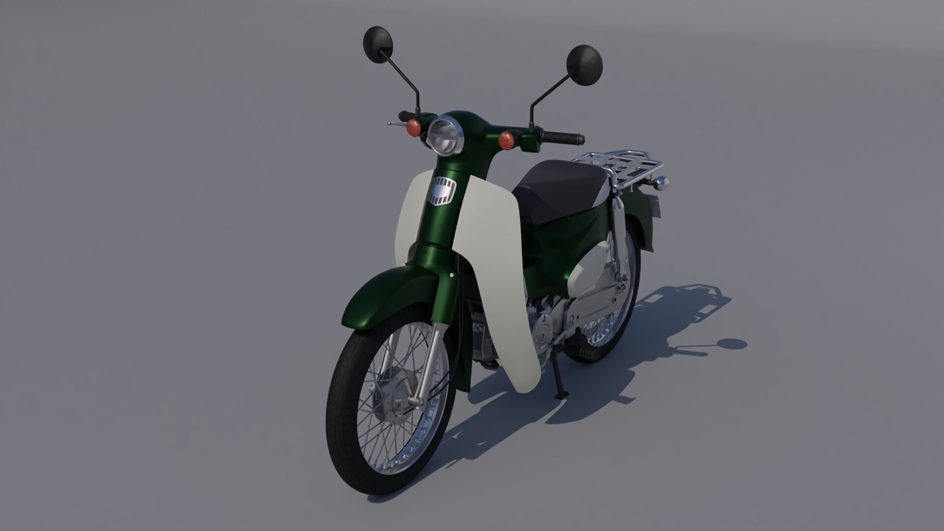 ArtStation - 50cc cub