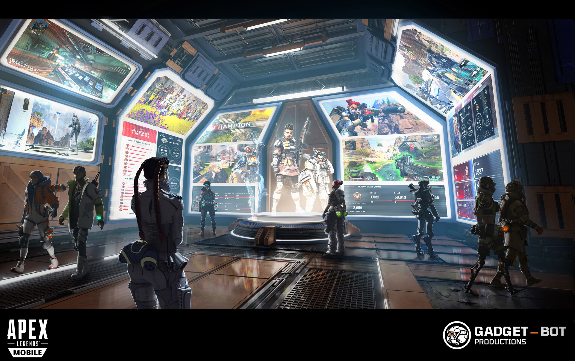 brandon roberts - Apex Legends Mobile - Recruitment Club