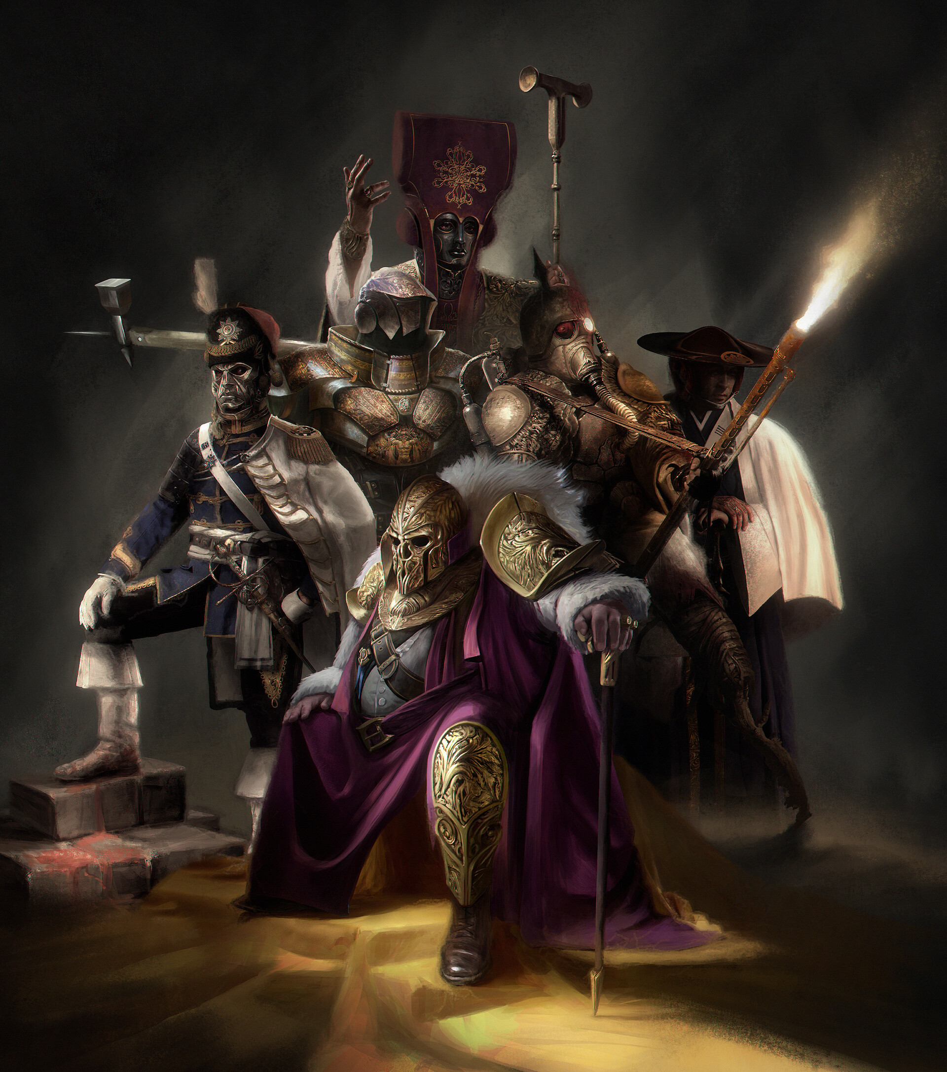 ArtStation - Fantasy characters - #01