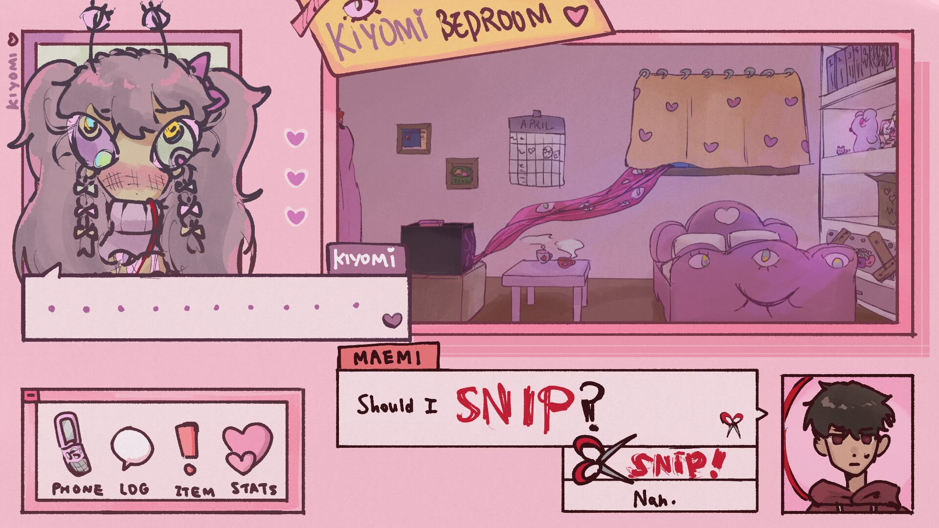 ArtStation - Snip!- Game Concept & Design