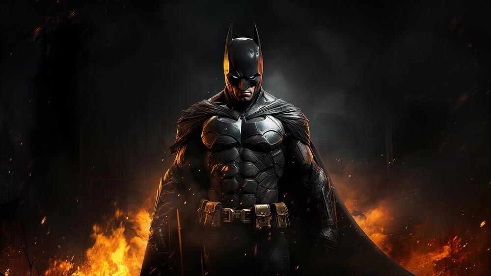 batman rises wallpaper