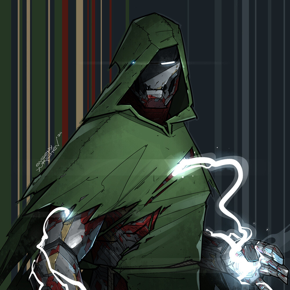ArtStation - Dr Doom