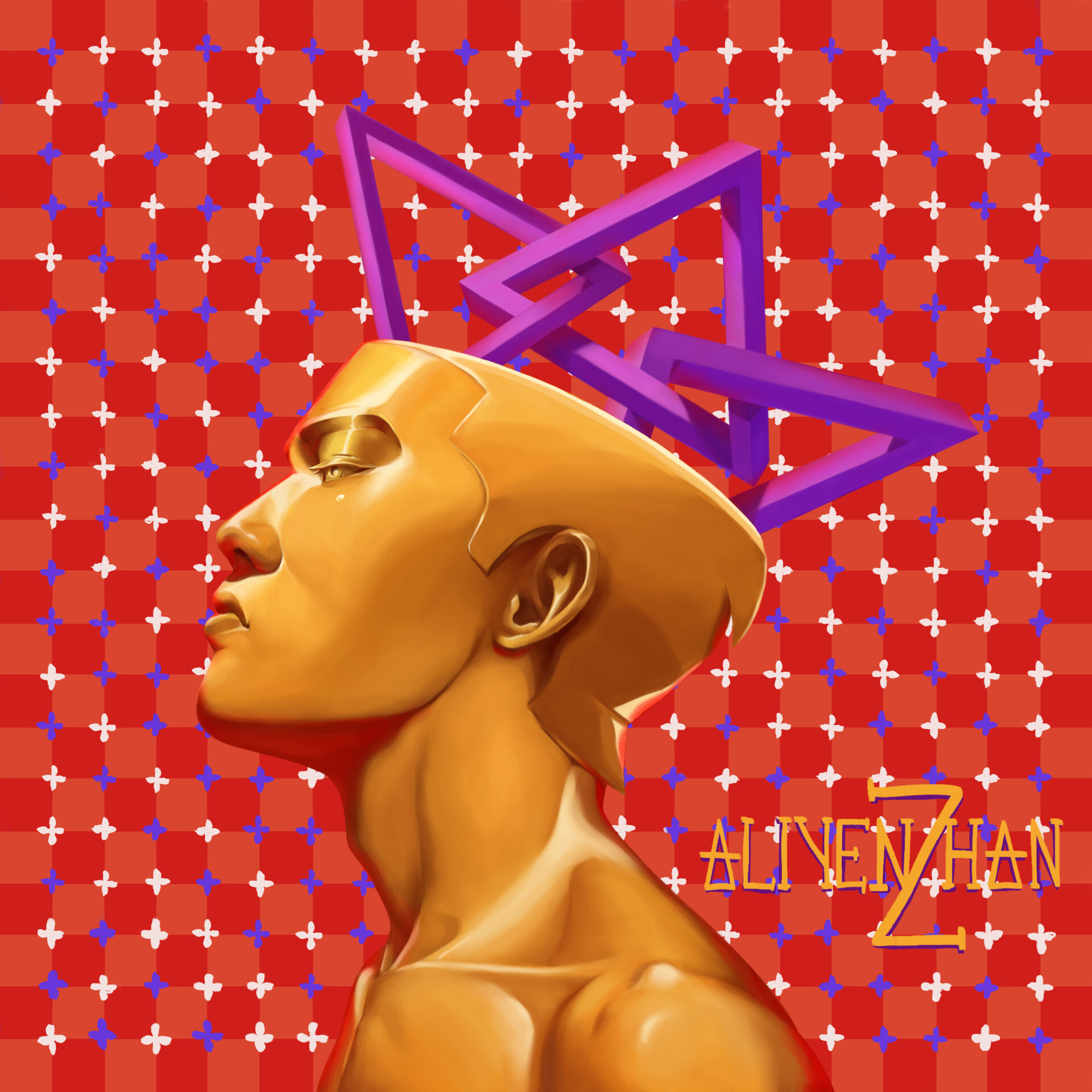 ArtStation - Album Cover