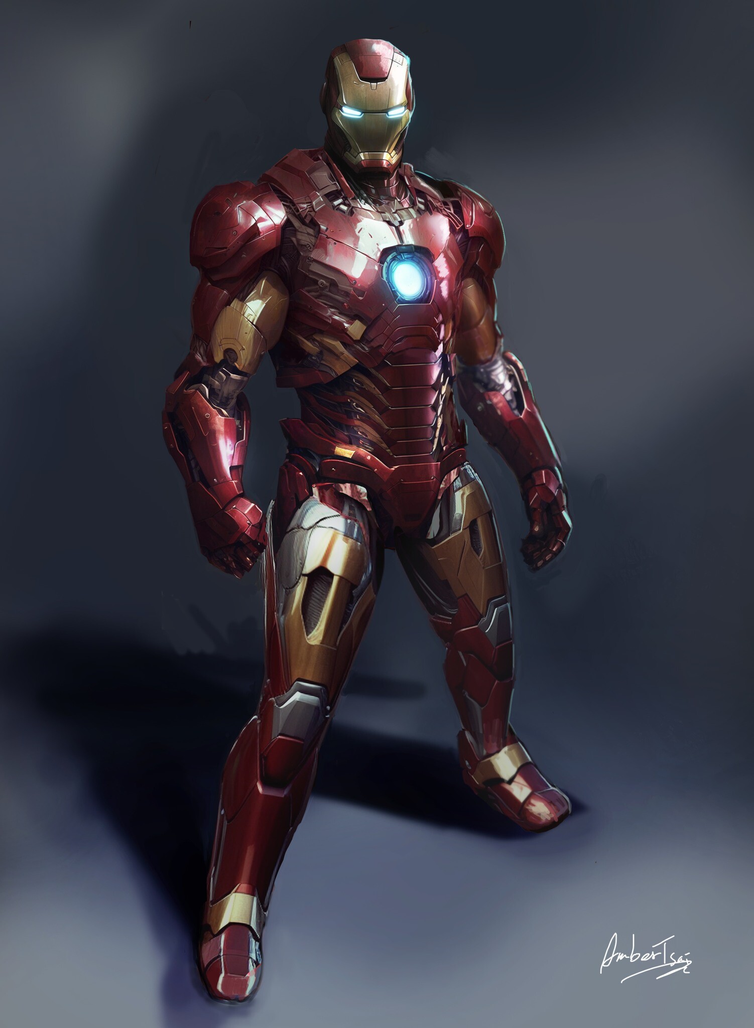 ArtStation - Iron man
