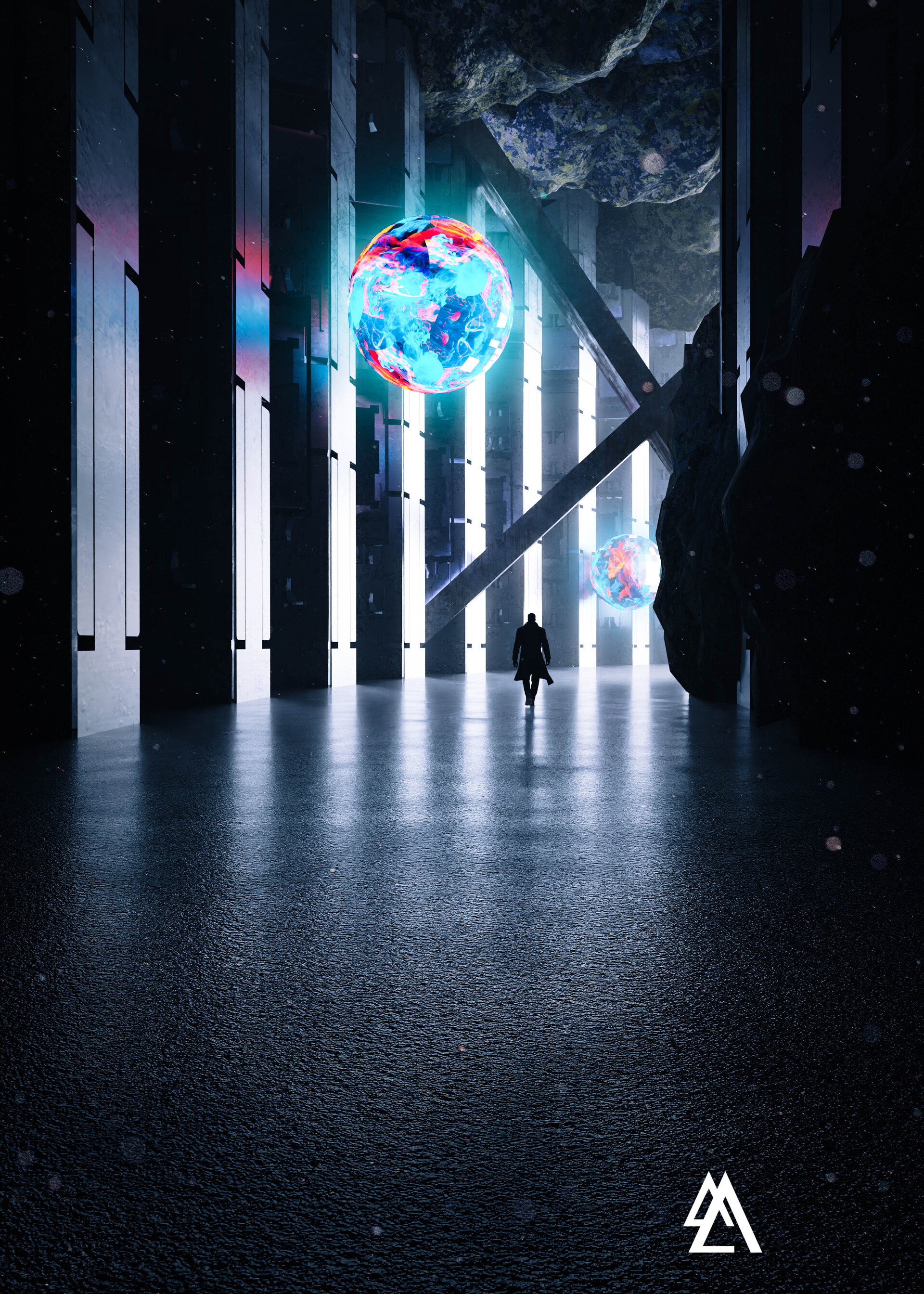 ArtStation - Passage of Levitation