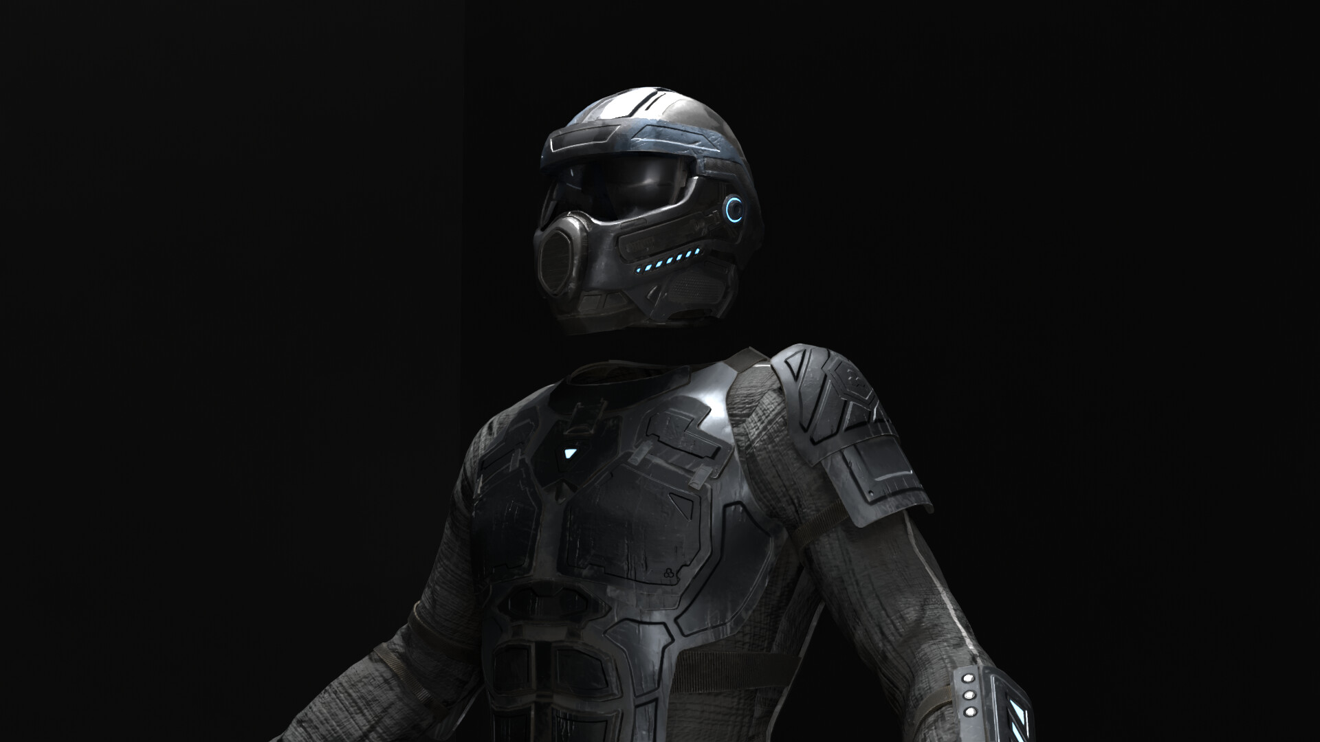 ArtStation - Sci-Fi Armor