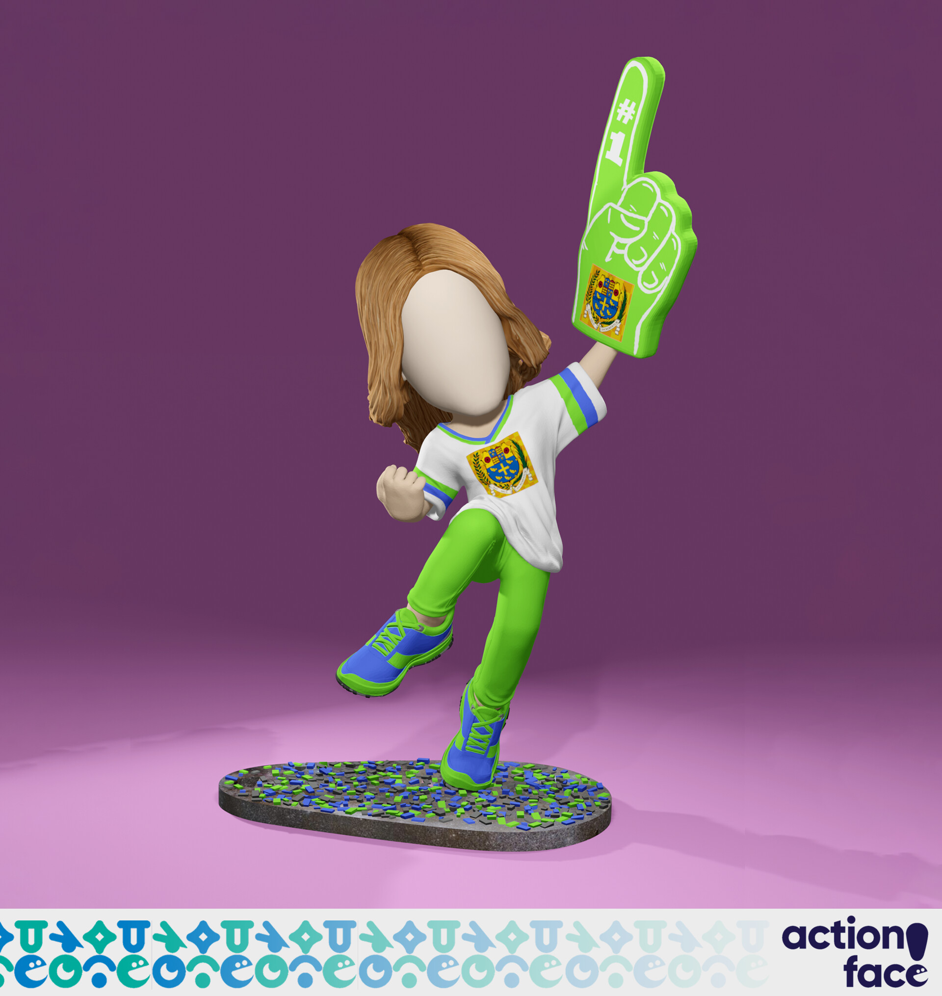 Flo Flores - Action Face