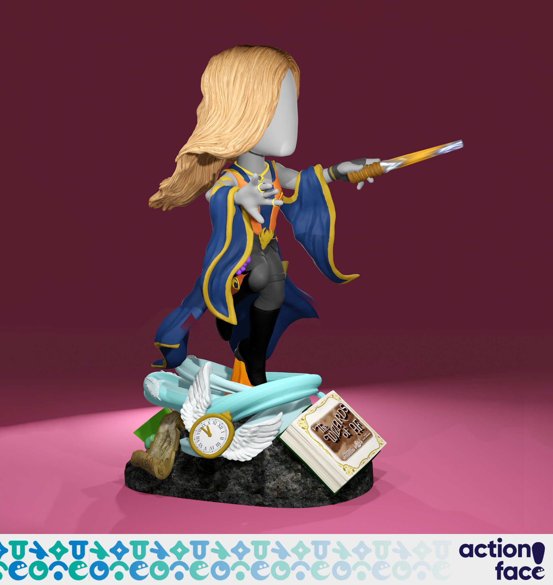 Flo Flores - Action Face