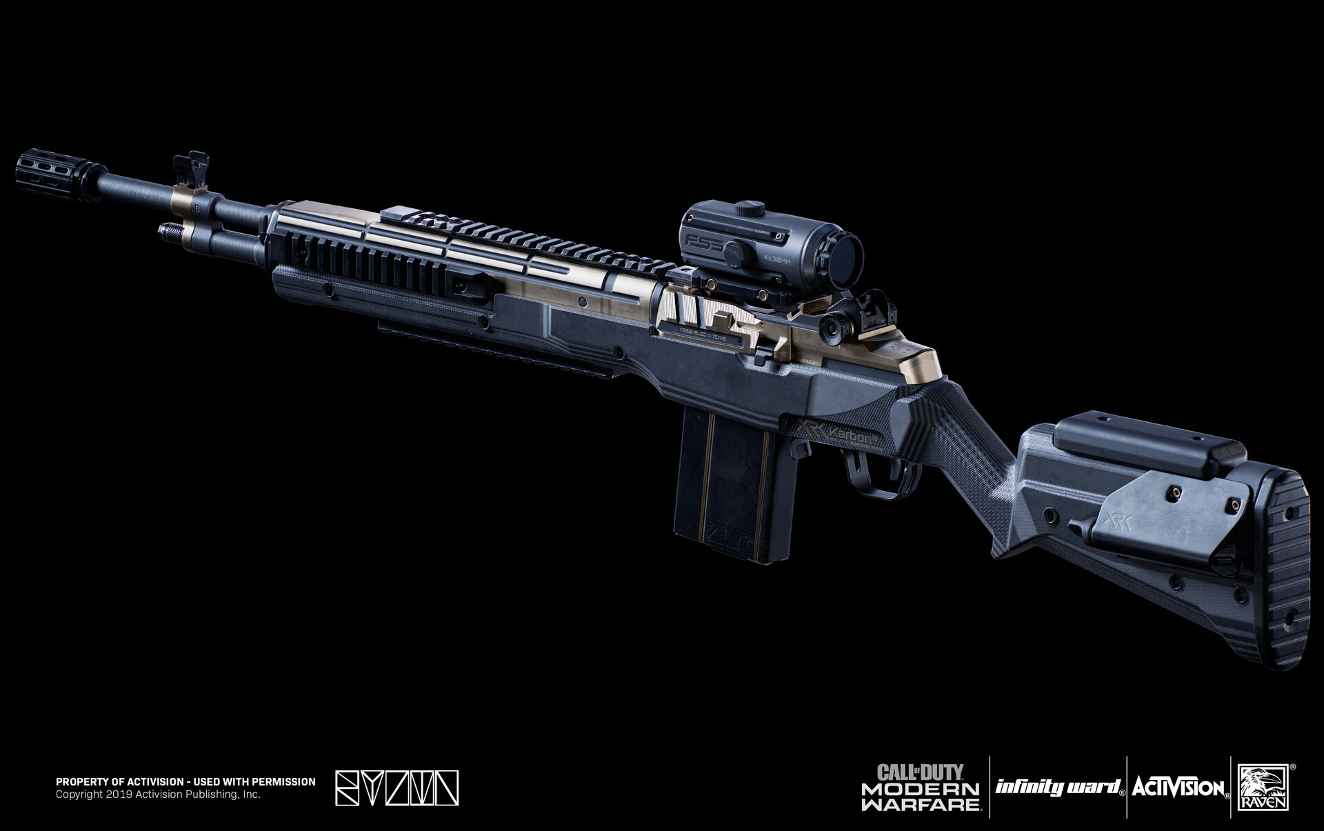 Cohen Brawley - Call of Duty: Modern Warfare | Karbonite