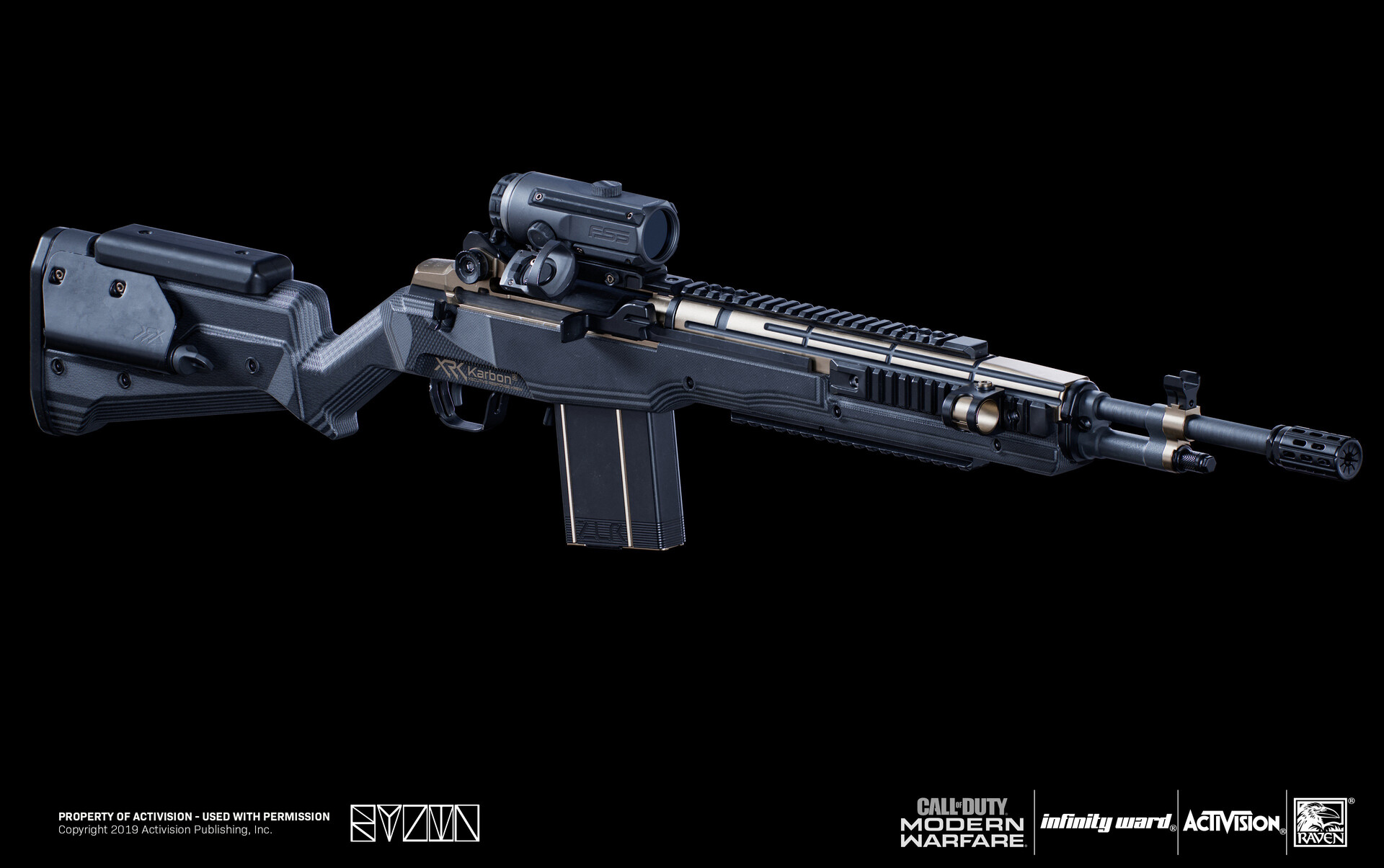 Cohen Brawley - Call of Duty: Modern Warfare | Karbonite