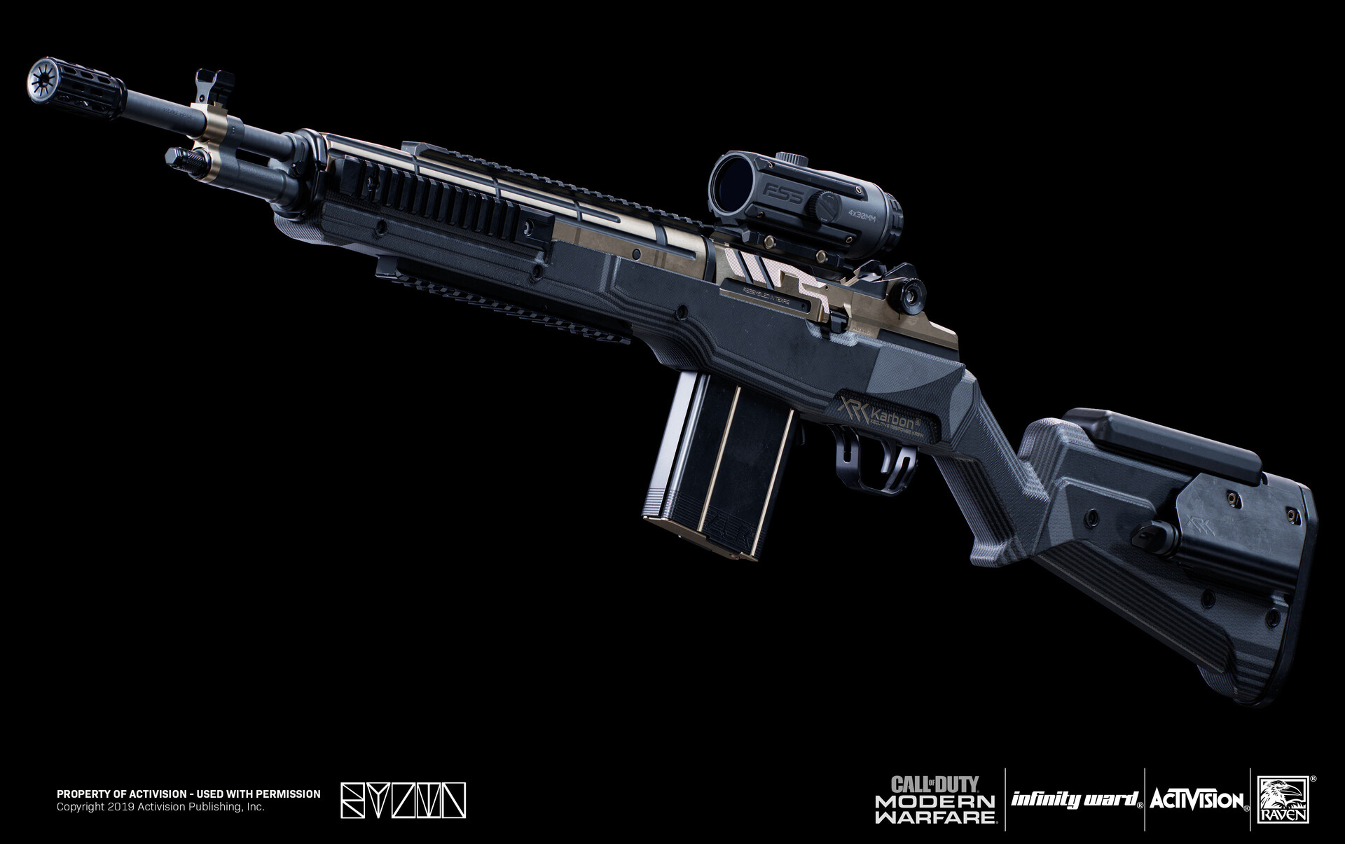 Cohen Brawley - Call of Duty: Modern Warfare | Karbonite