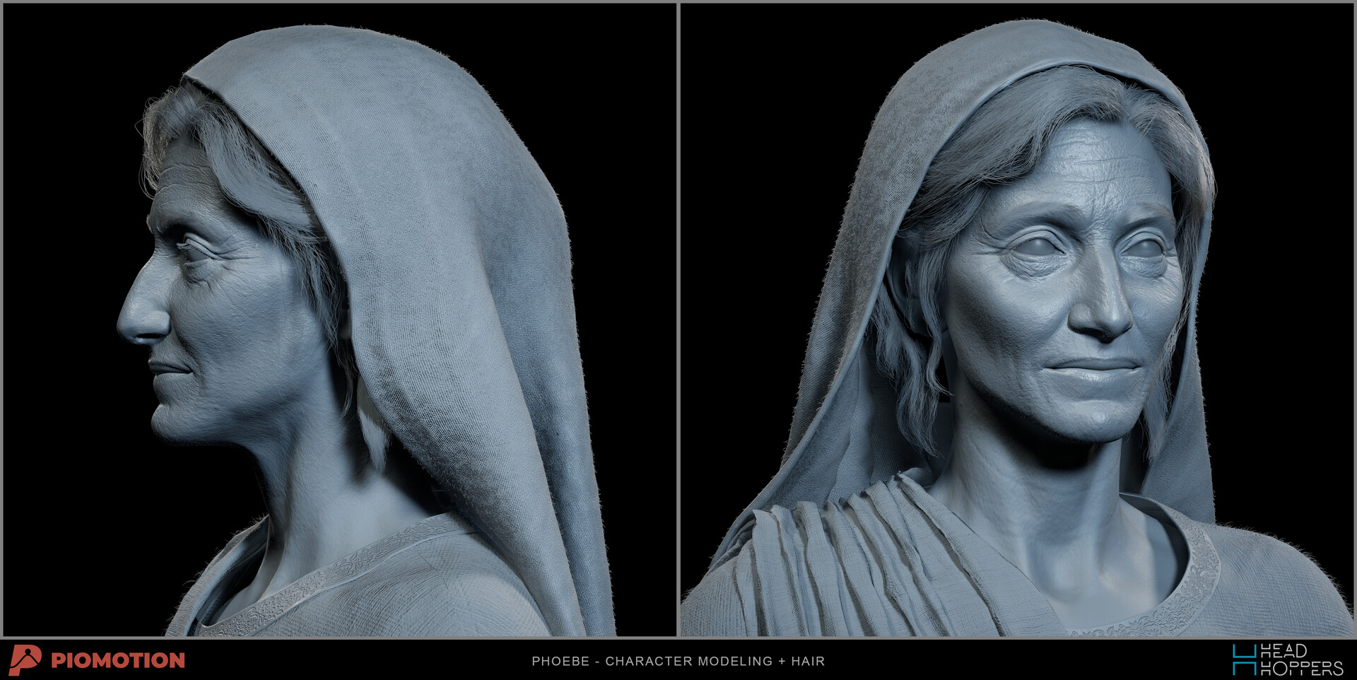 Head Hoppers Studios - Phoebe