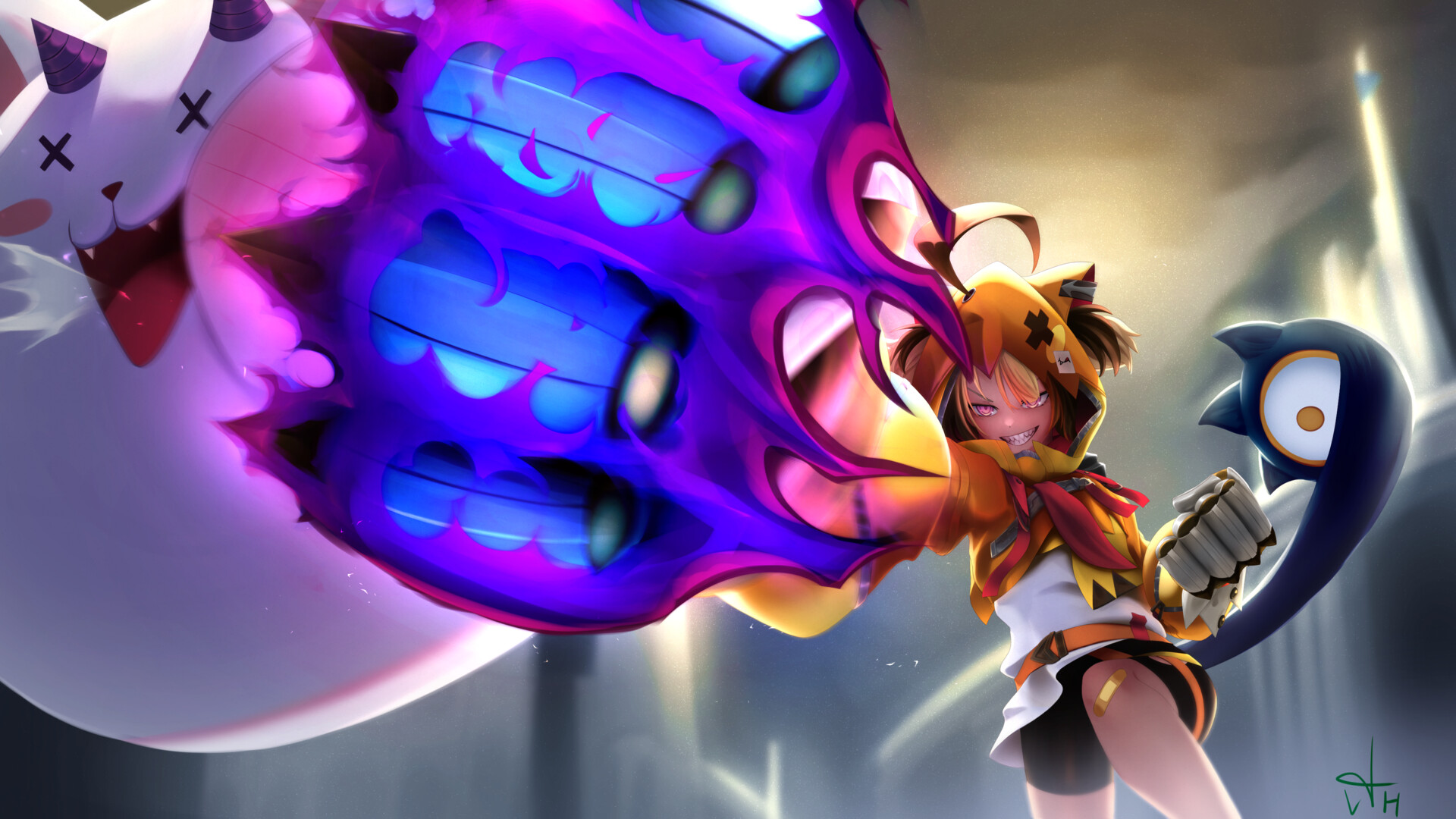 ArtStation - Gigi Murin splash art