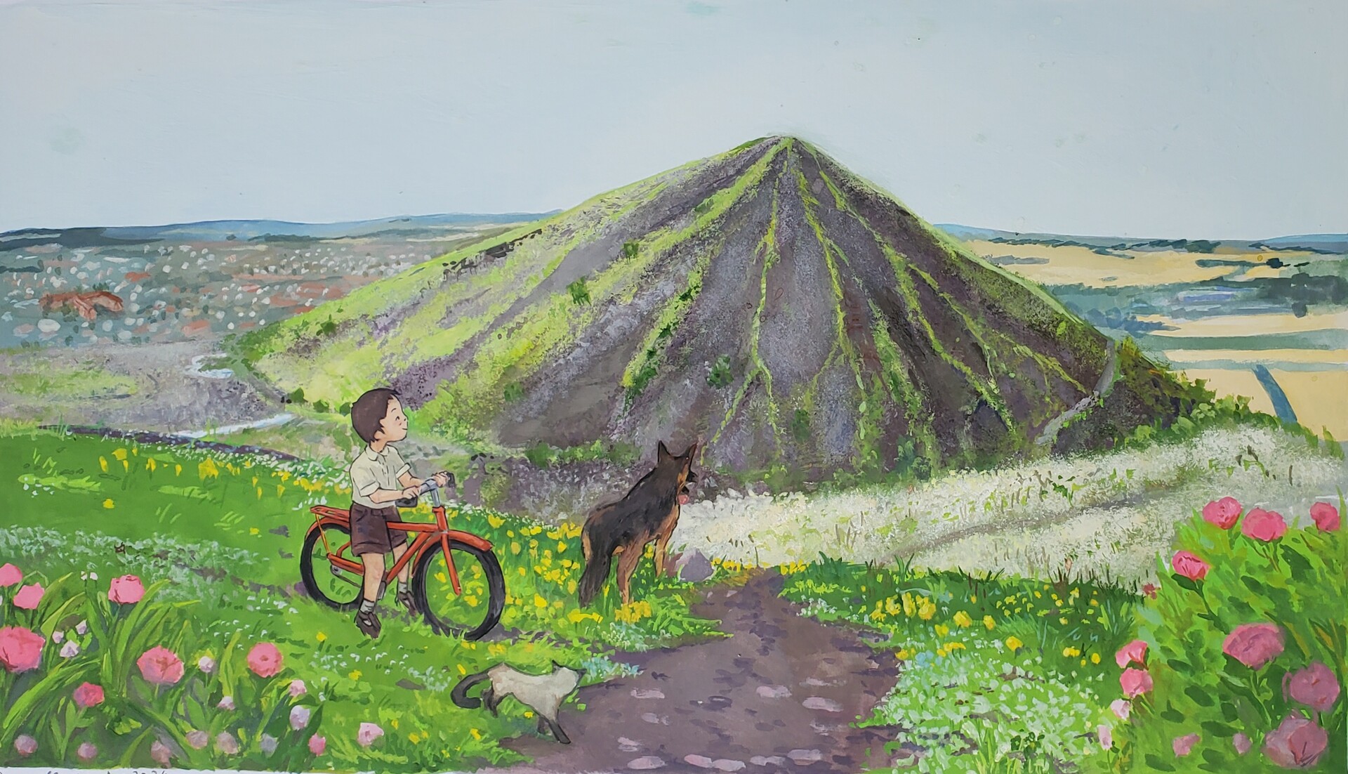 ArtStation - Sur les bords du terryl