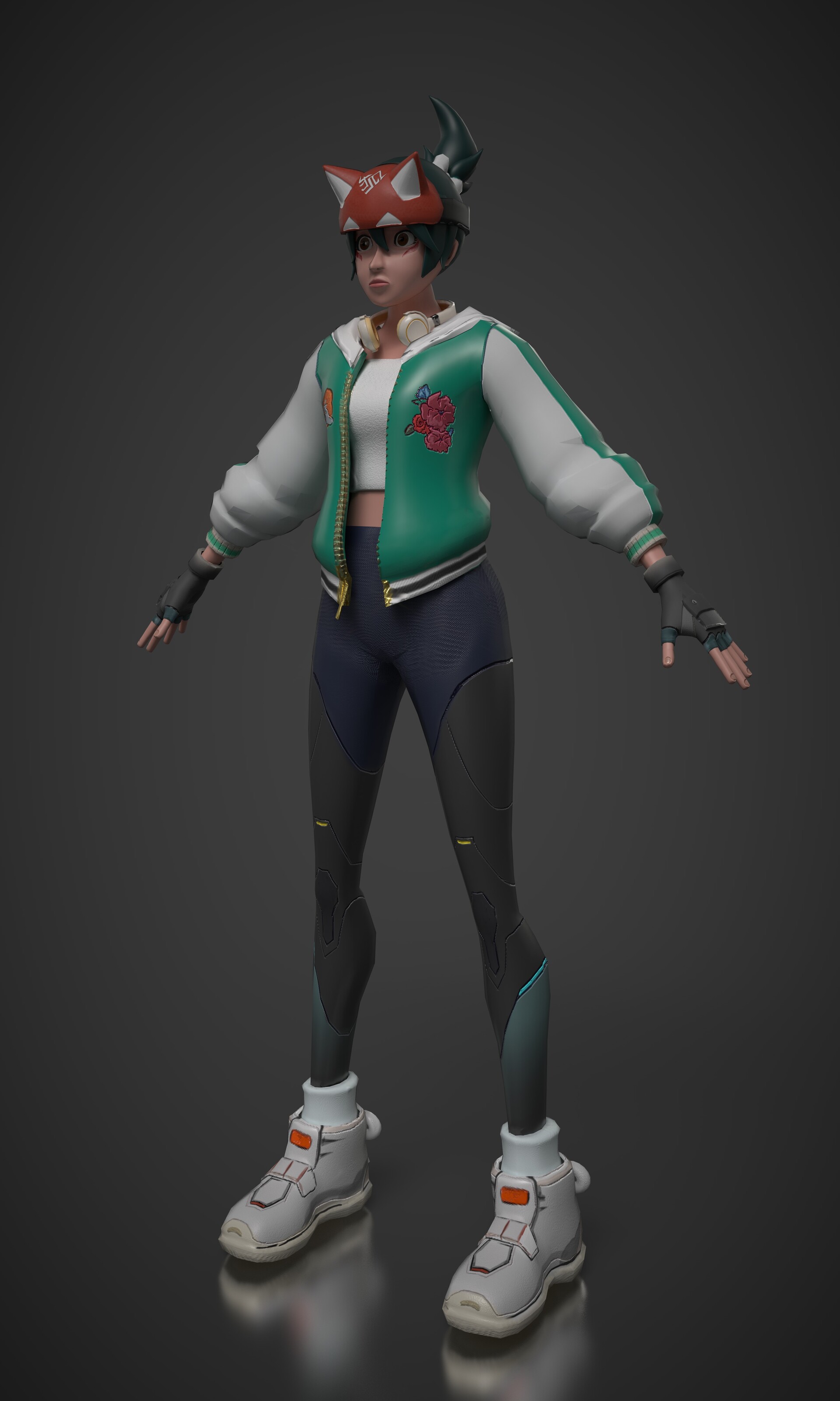 AmsyarG - [Overwatch 2] Kiriko - 3D Model