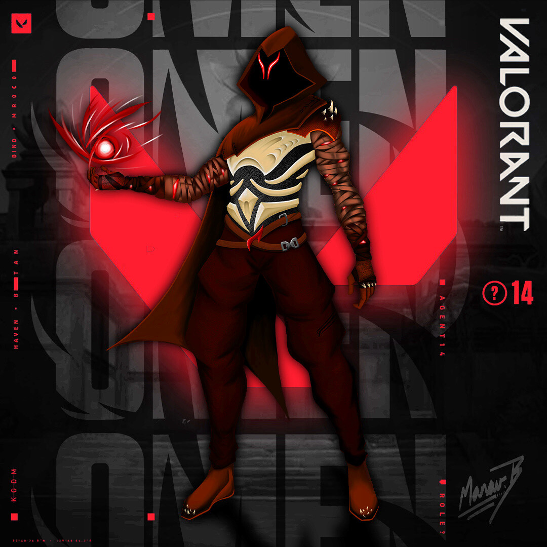 ArtStation - OMEN (Fanart)