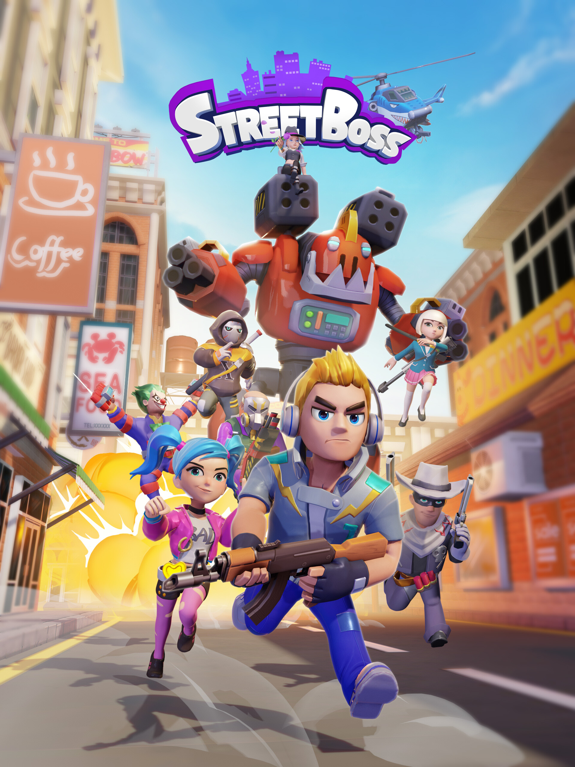 ArtStation - Street Boss