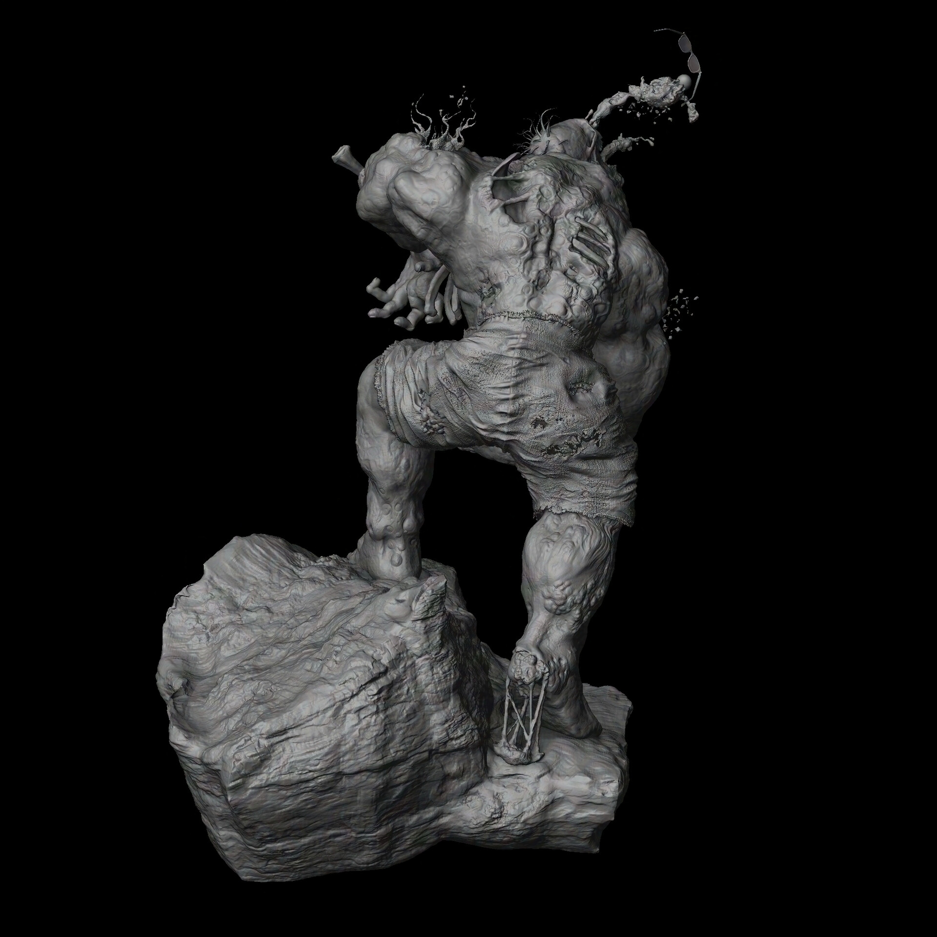 Tauan Bellintani - Hulk - Marvel Ruins