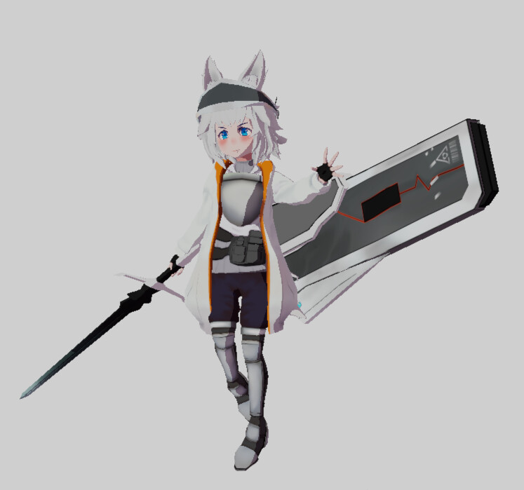 ArtStation - Ishmael (3D Character)