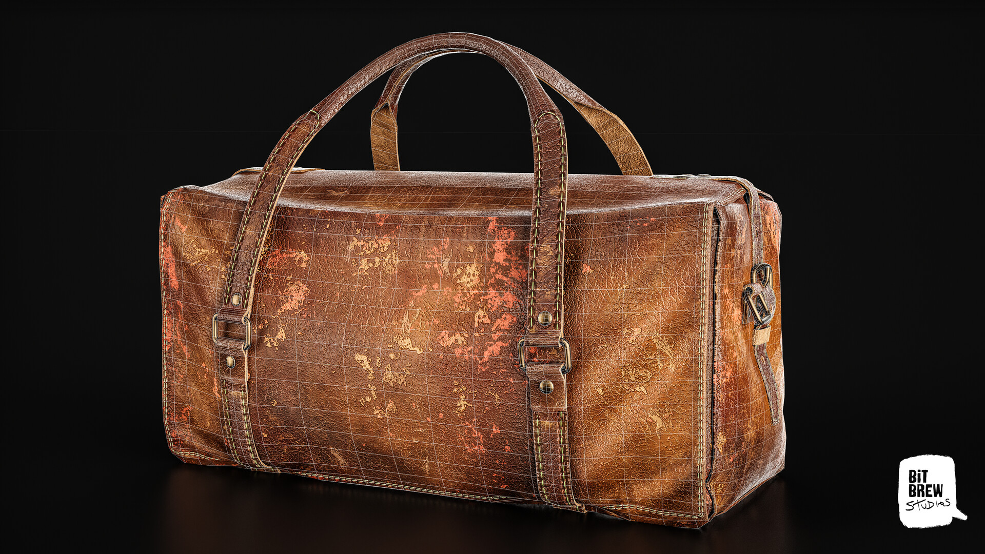 Bit Brew Studios - Leather Bag