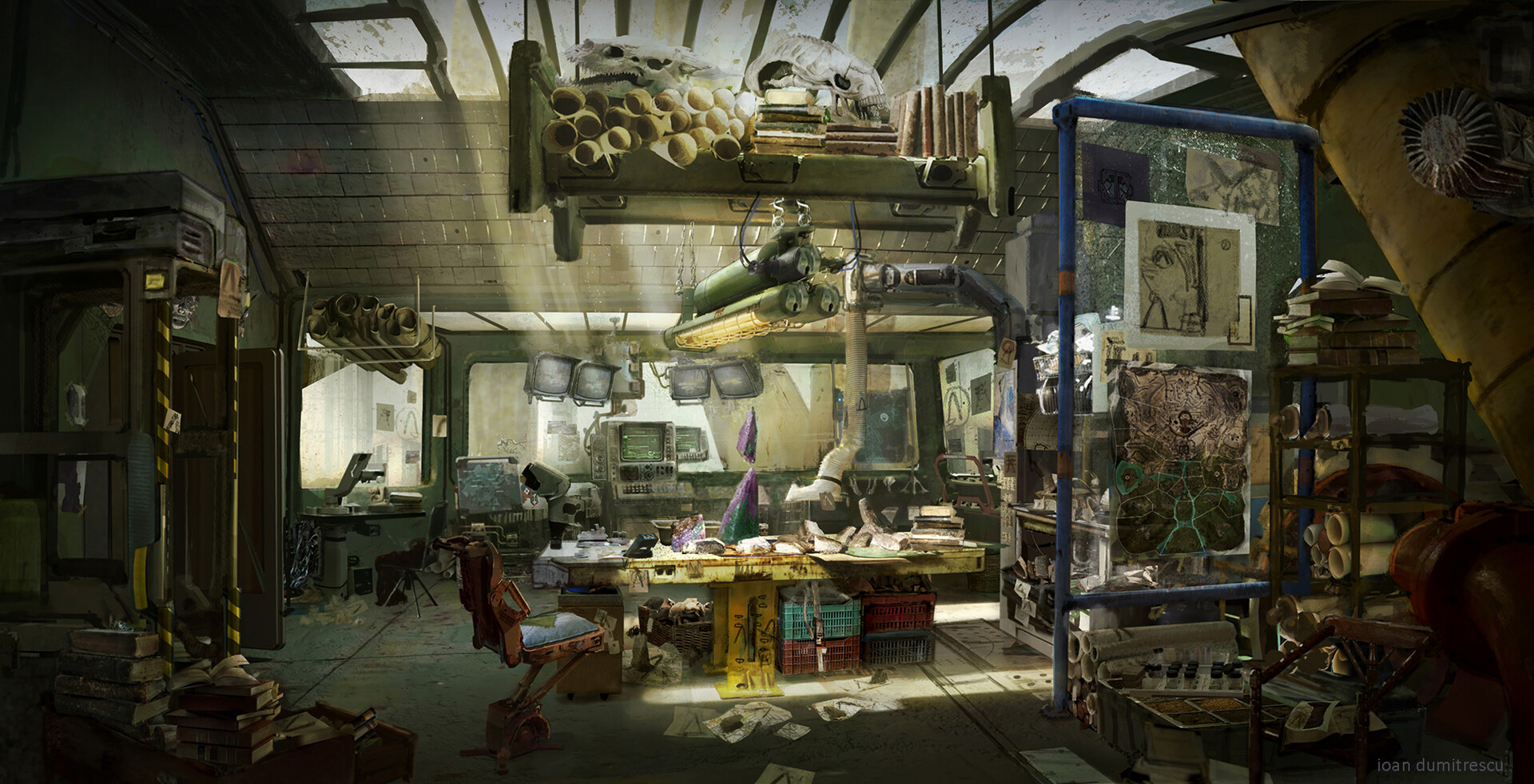 ArtStation - Borderlands - Movie