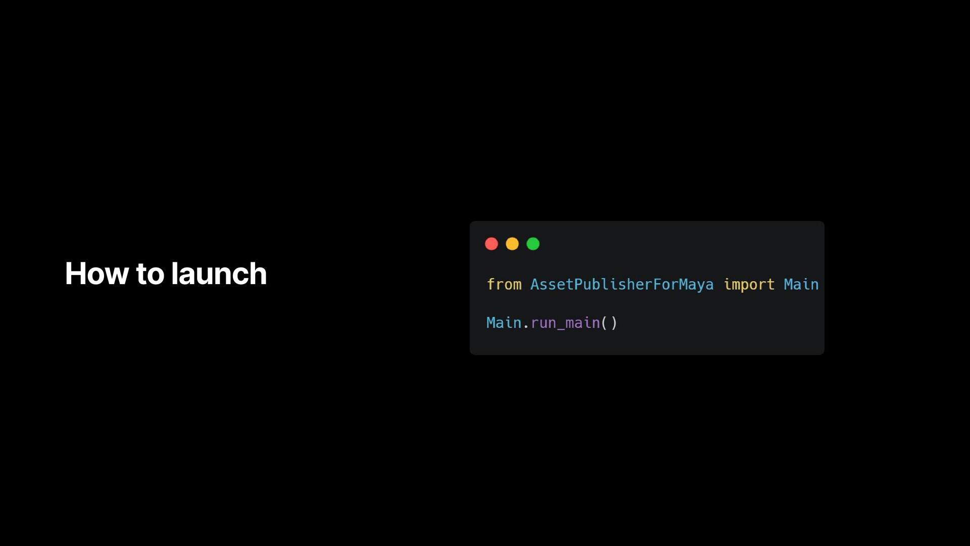 Takeshi Saito - Python - A Publishing Tool Using Pyblish
