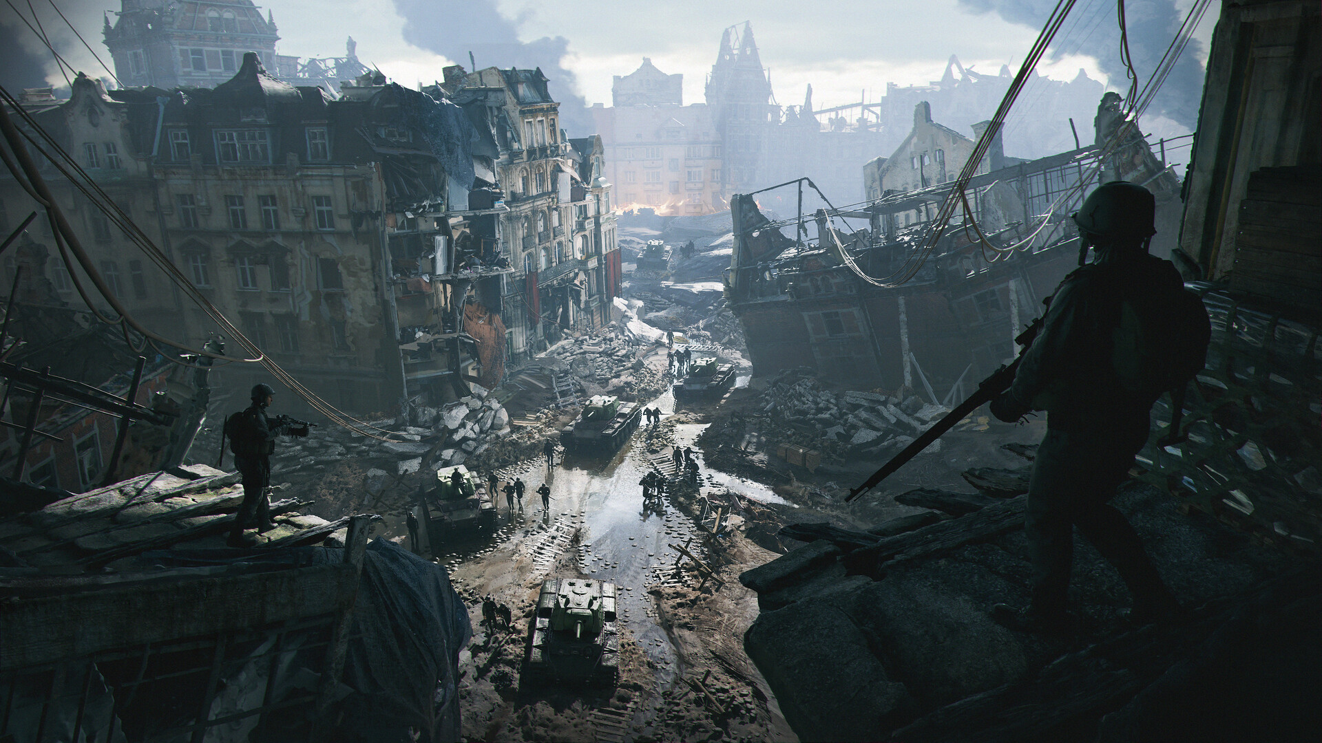 ArtStation - WW2 City
