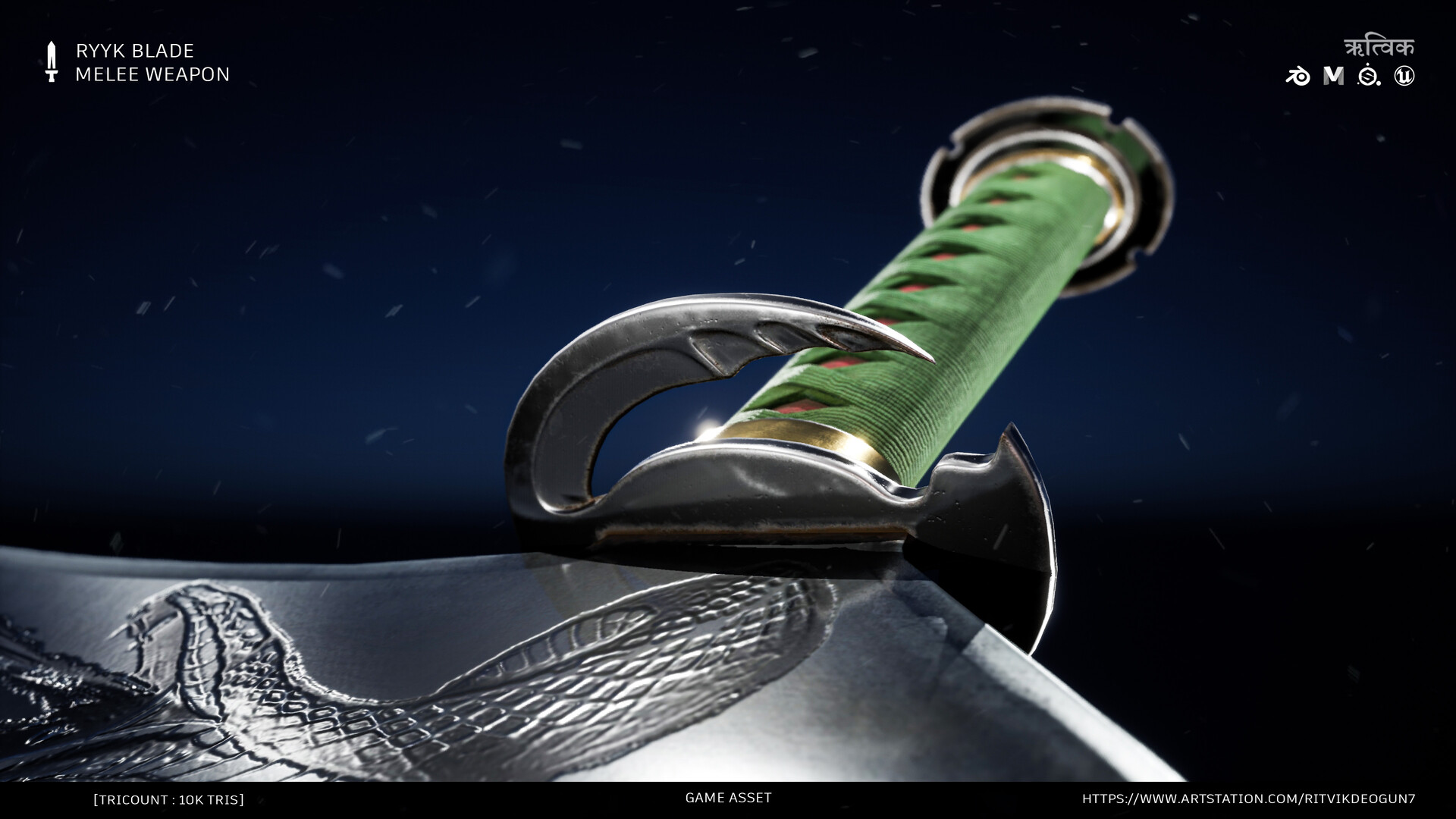 Ritvik Deogun - Slyther-Incision (Ryyk Blade)