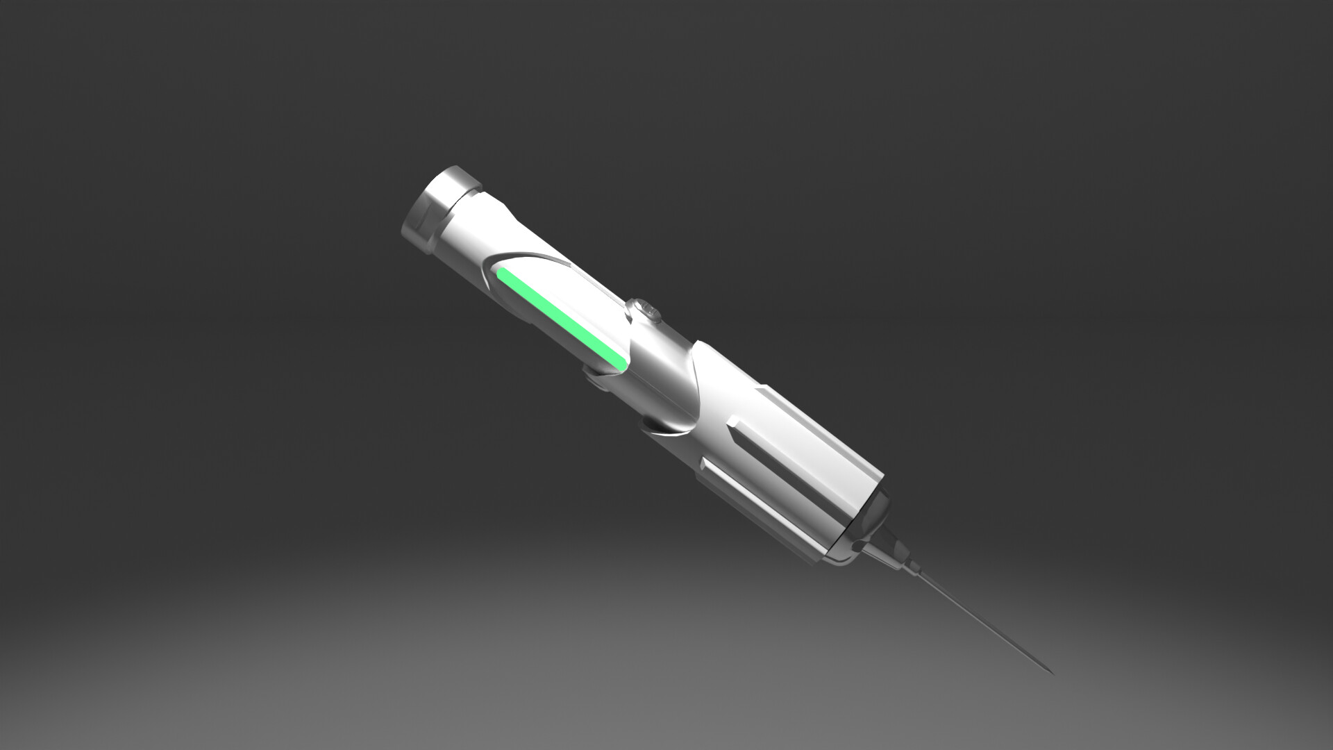 ArtStation - Sci-Fi Syringe