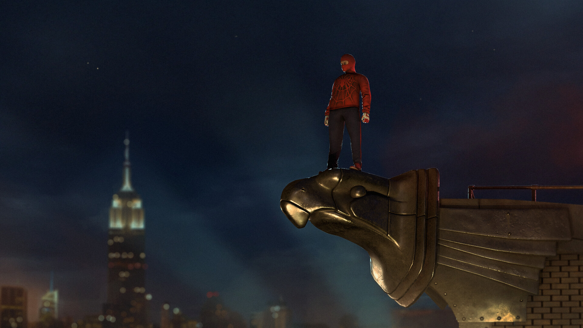 ArtStation - Human Spider